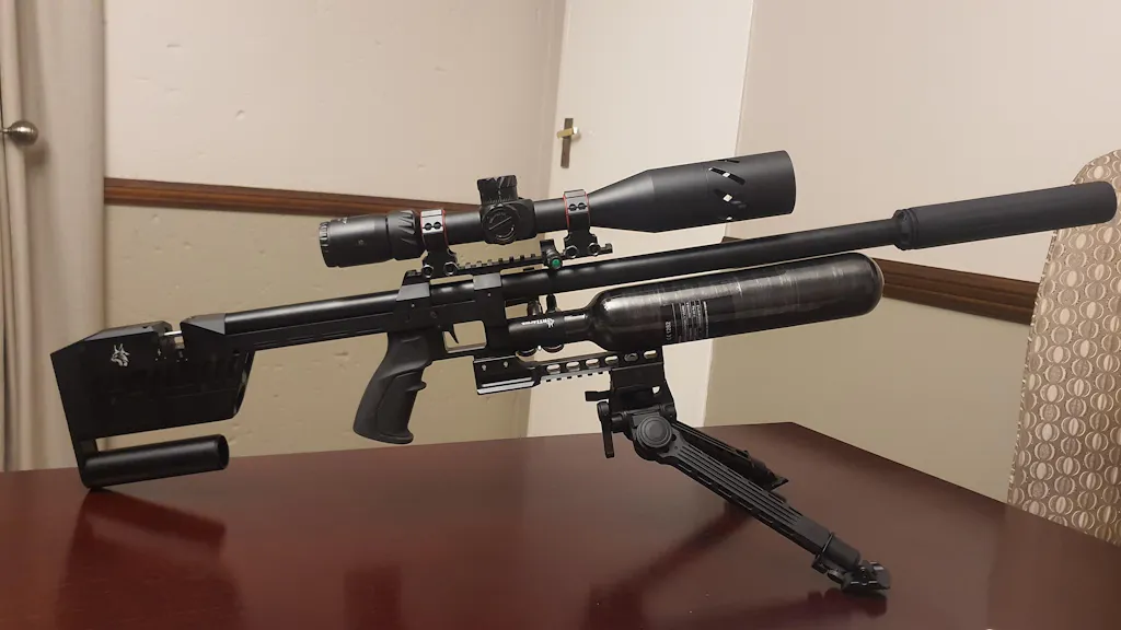 RTI Prophet 2 PCP Air Rifle Performance Model Black – Pellet-Guns.com