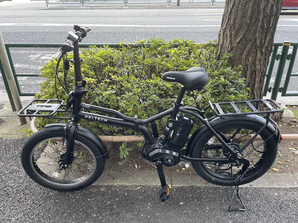 PELTECH X-Adventure 20インチ 折り畳み 電動アシスト自転車 外装6段変速ハイパワーモデル 【簡易組立必要品】(TDN- – PELTECH公式サイト