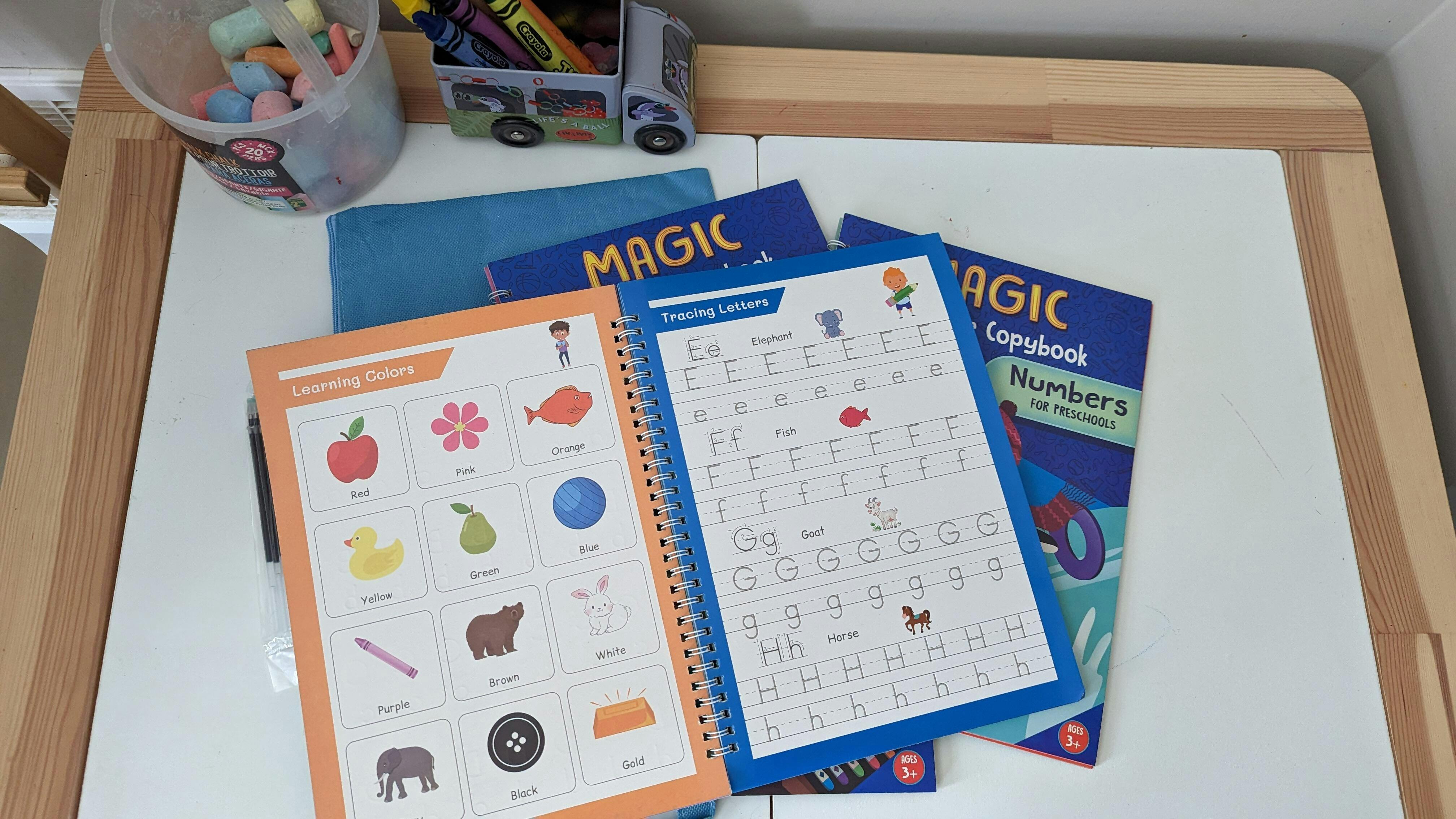 Magic Practice Copybooks – PenguinEd Learning