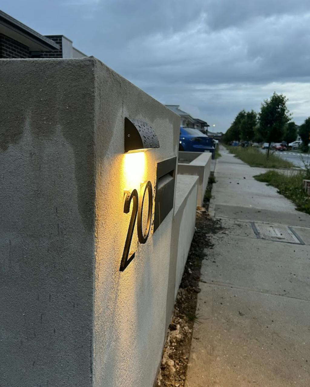 Ready to ship — Peninsula House Numbers