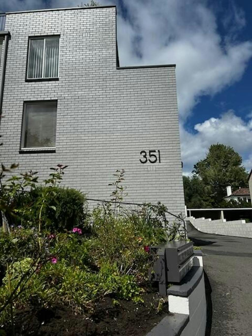 Custom numbers and letters - Peninsula House Numbers