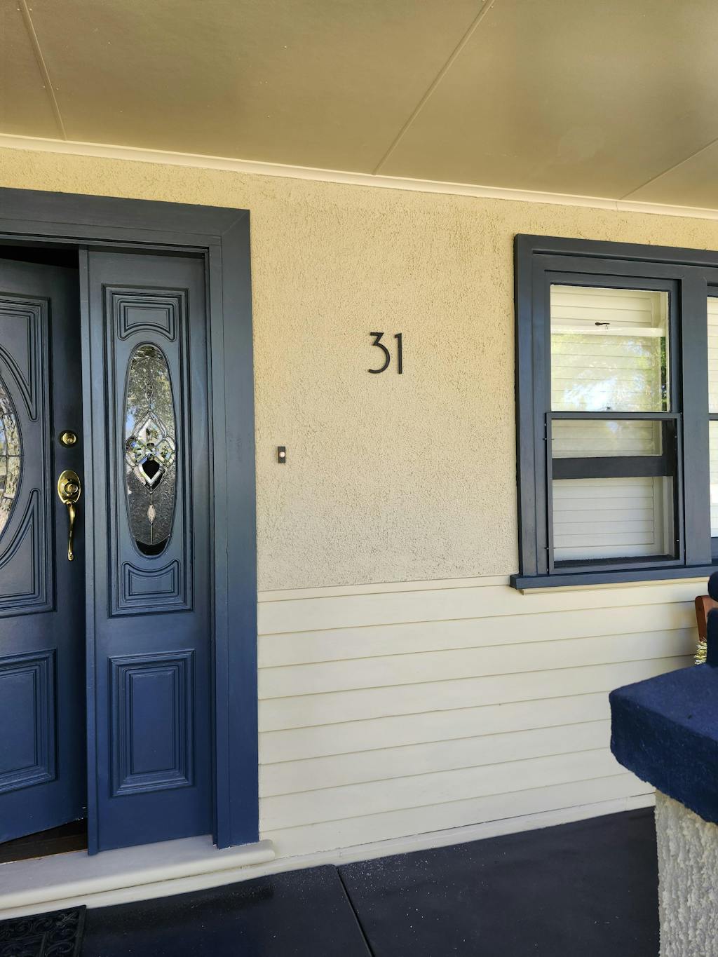 Custom numbers and letters - Peninsula House Numbers