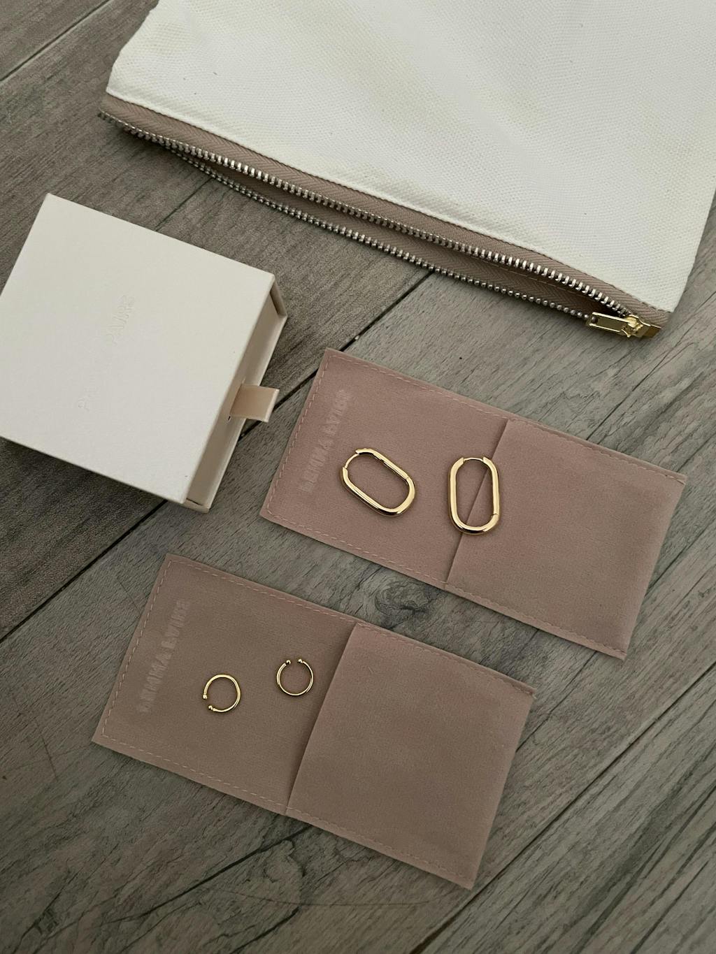 Venus Gold Hoops - Penny Pairs