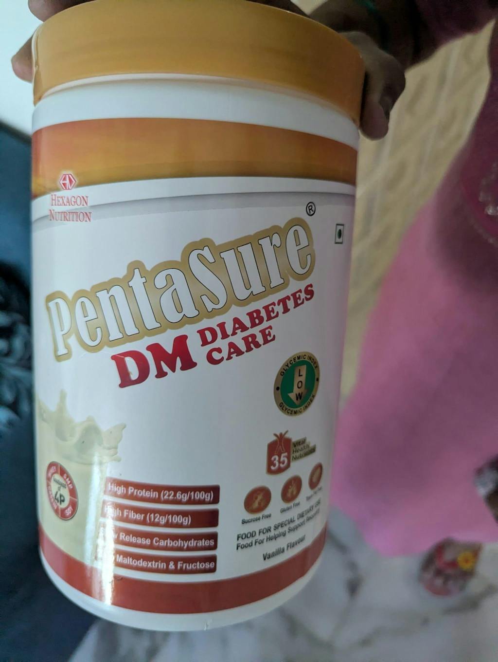 PentaSure DM - Diabetes Protein Powder for Sugar Control 1kg ...