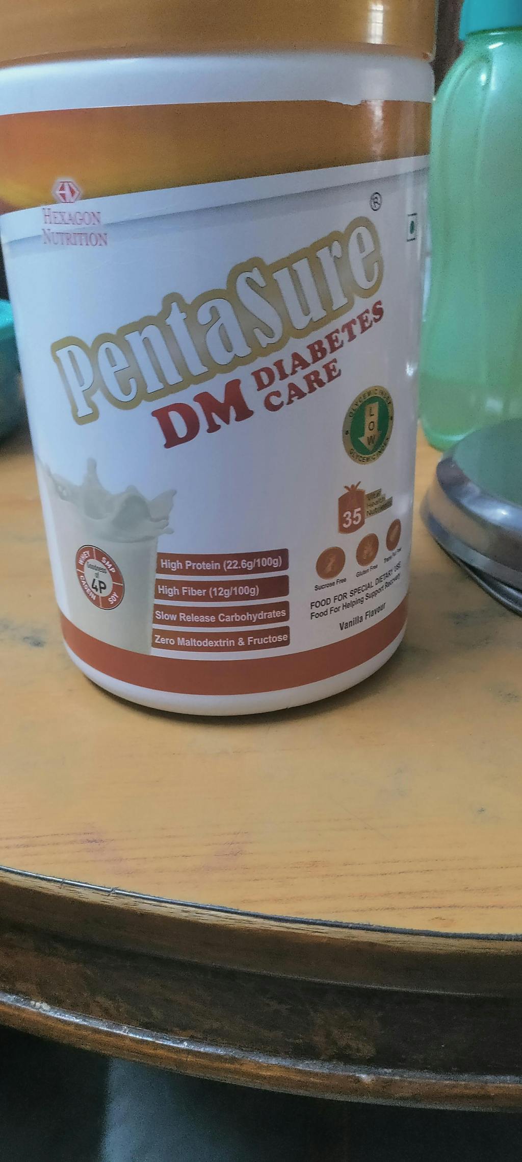 PentaSure DM - Diabetes Protein Powder for Sugar Control 1kg ...