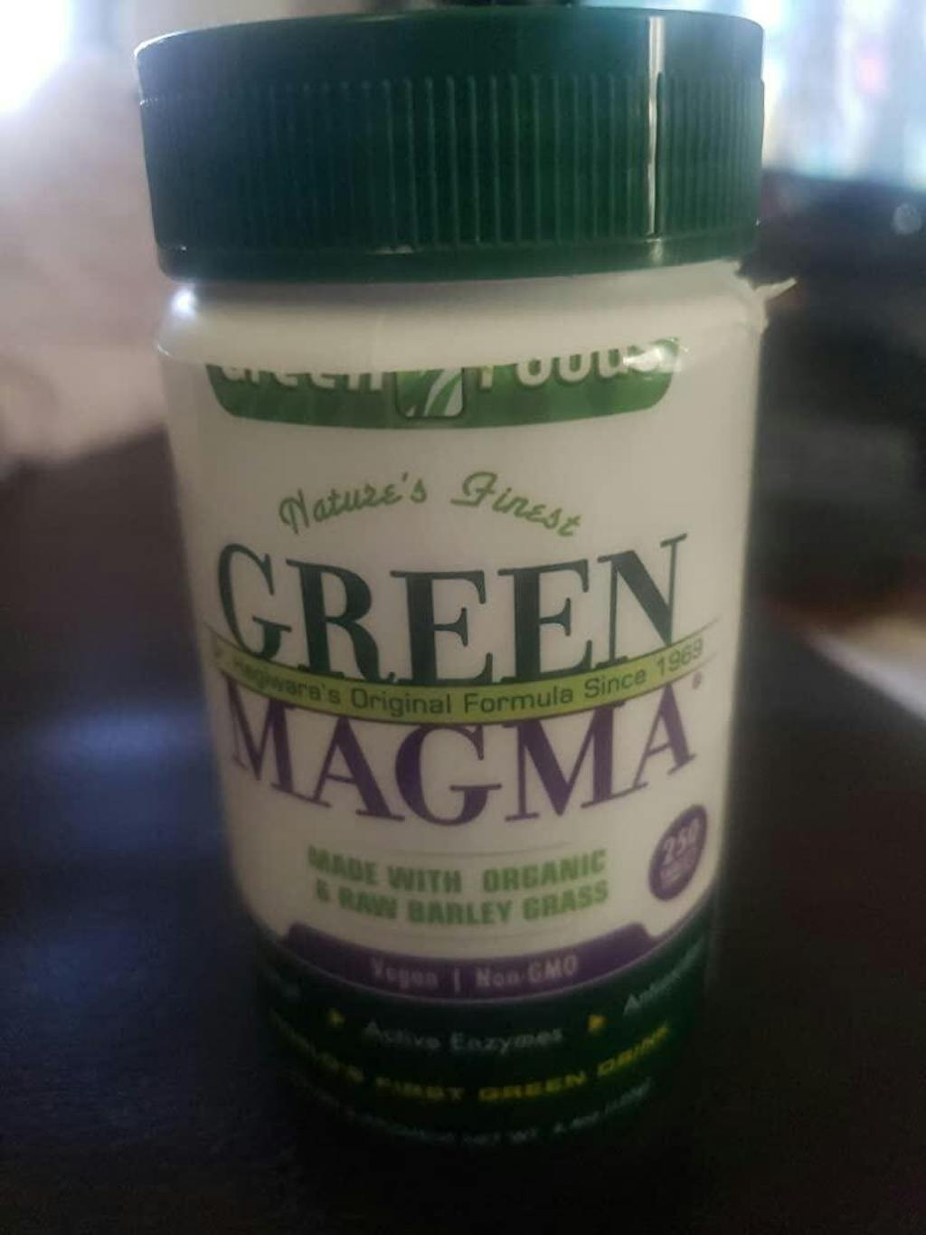 Green Magma 250 Tablets (500mg) - Green Foods – People's Herbs