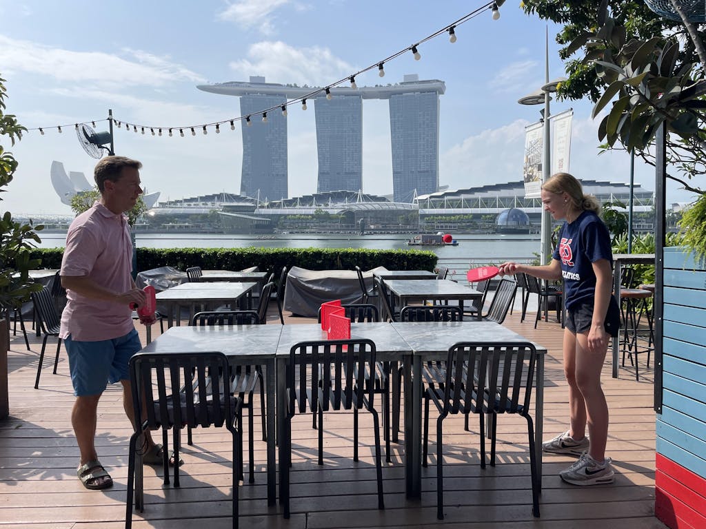 Pepper Pong Full Set