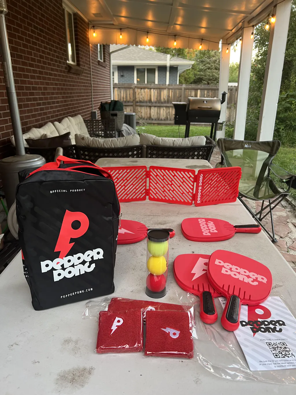 Pepper Pong Full Set