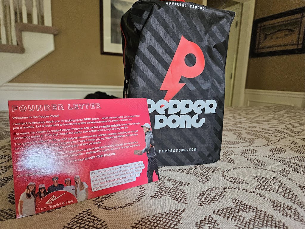 Pepper Pong Full Set