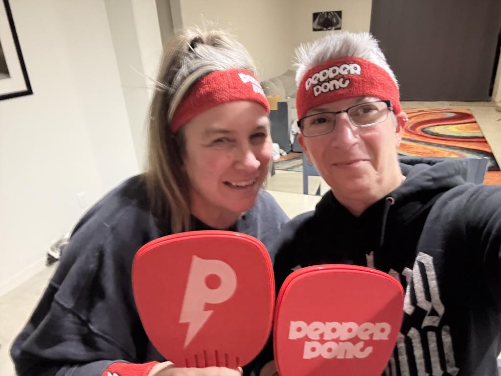 Pepper Pong Full Set