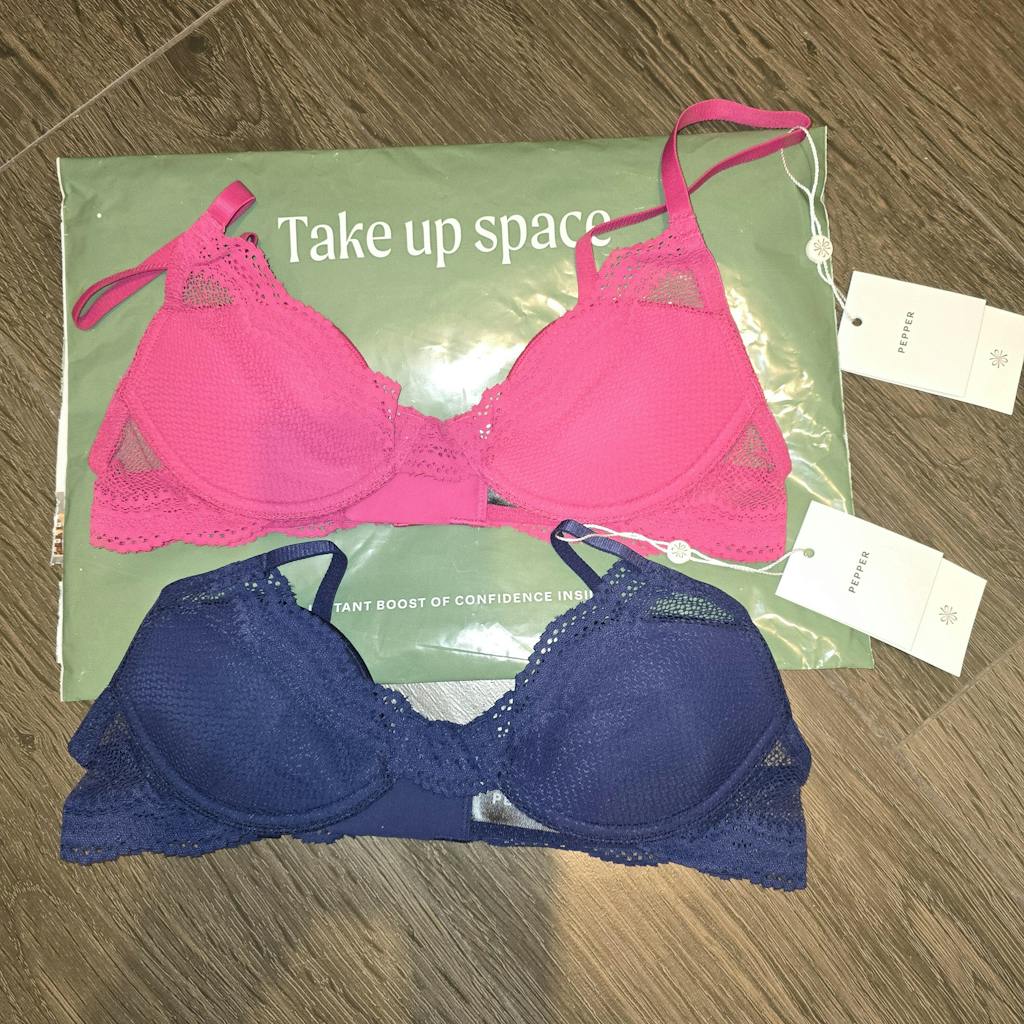 Signature All You Contour Bra Ecru - Pepper