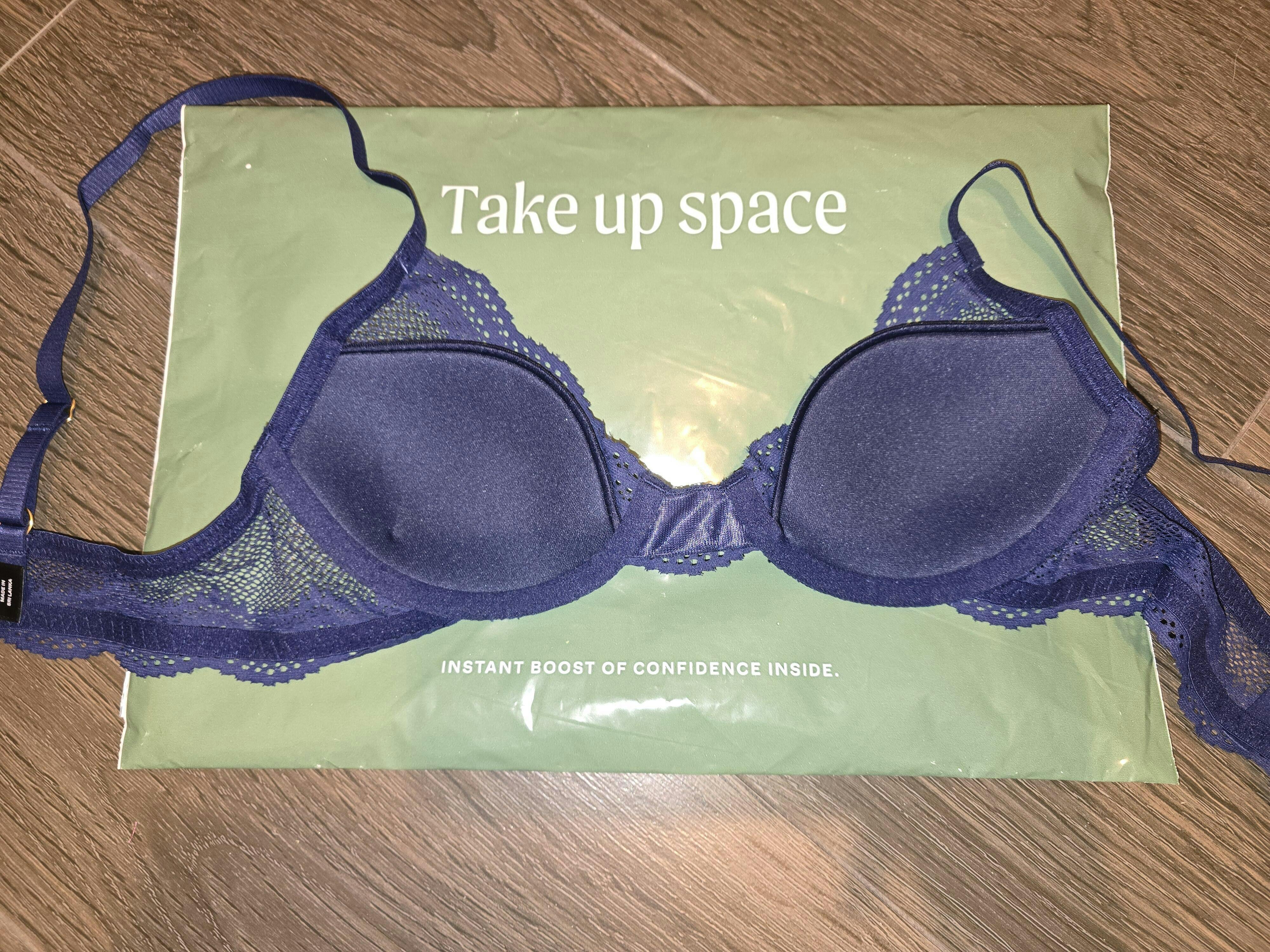 Signature All You Contour Bra Ecru - Pepper
