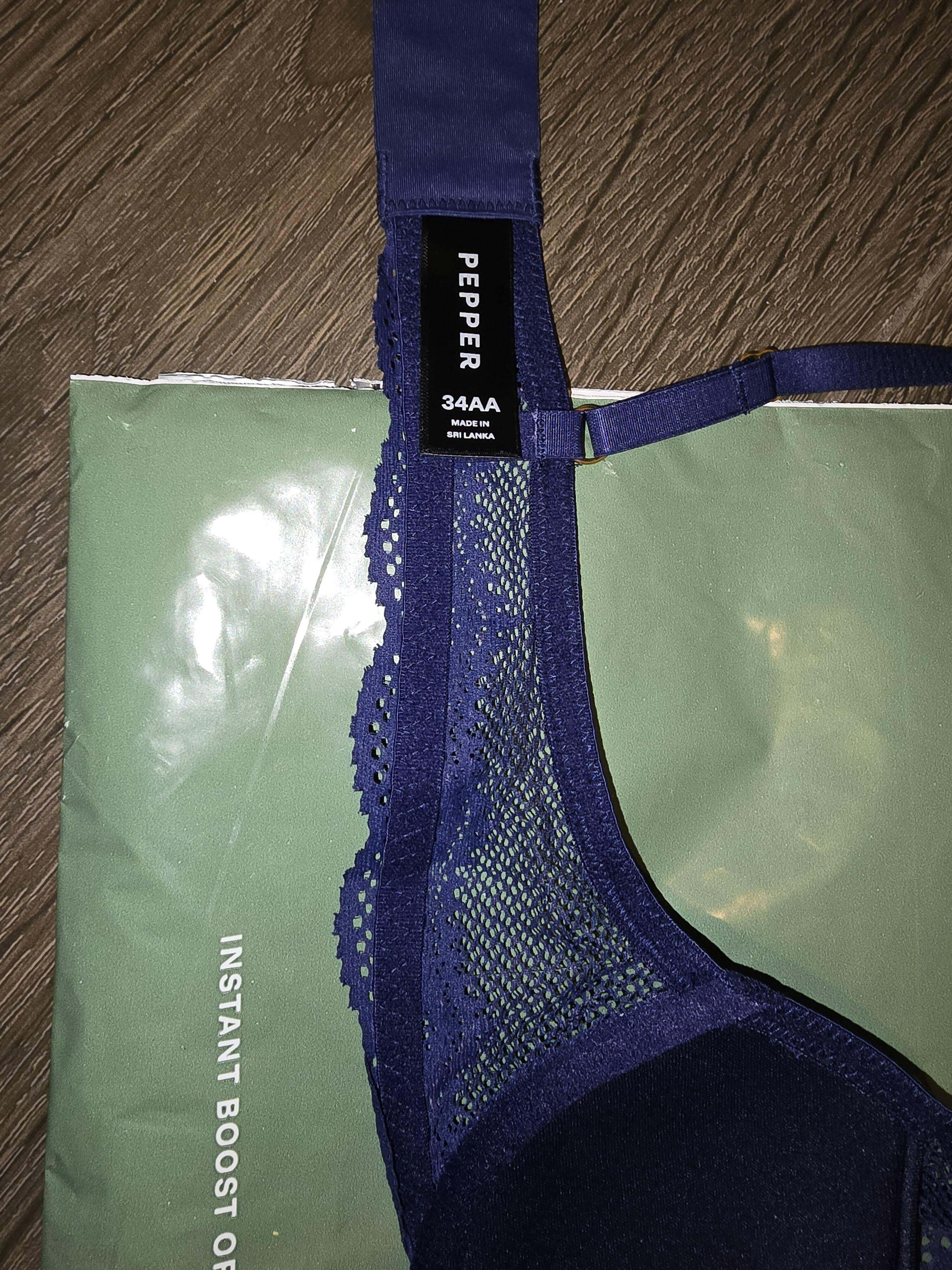 Signature All You Contour Bra Black - Pepper