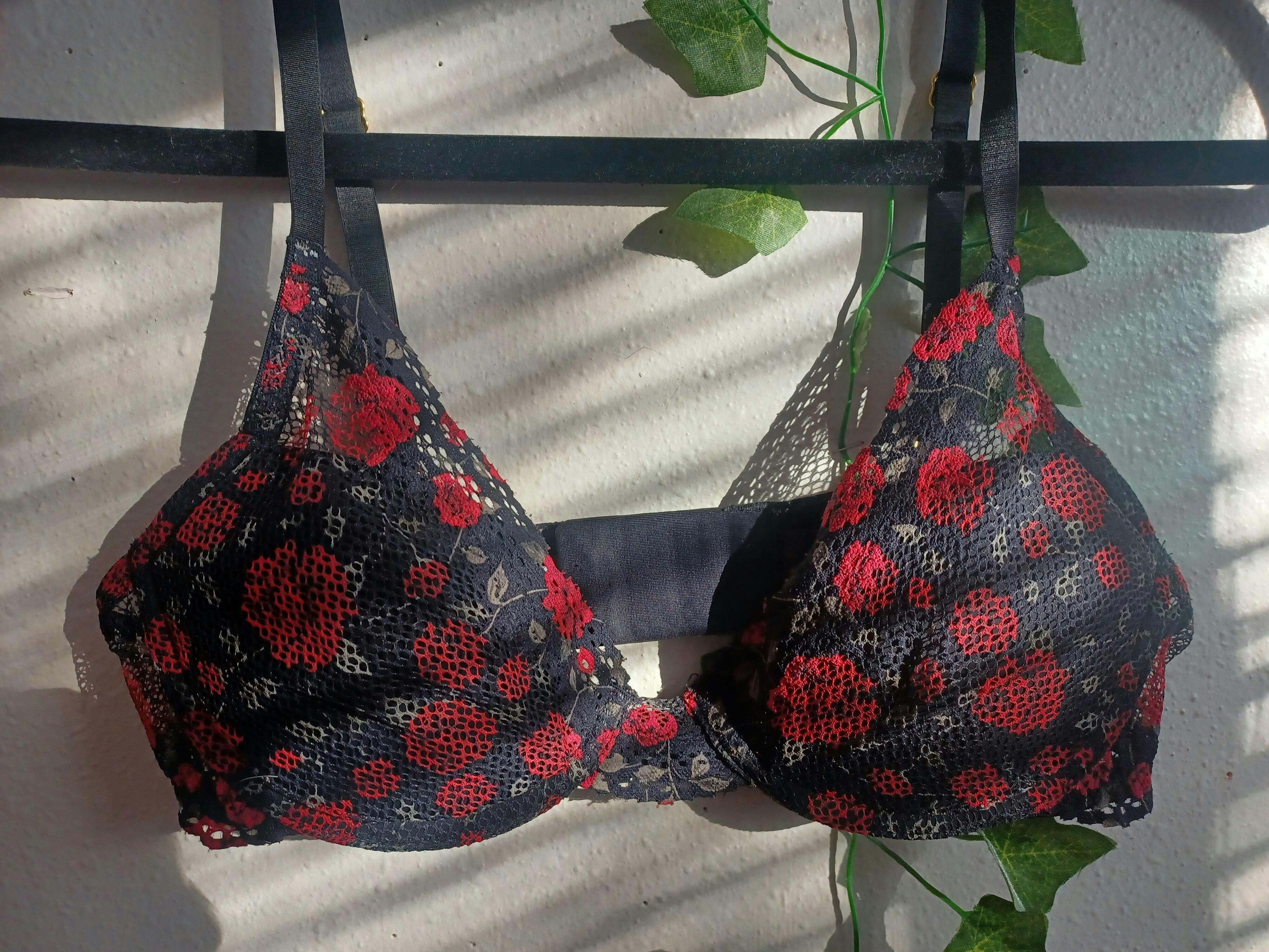 Signature All You Contour Bra Black - Pepper