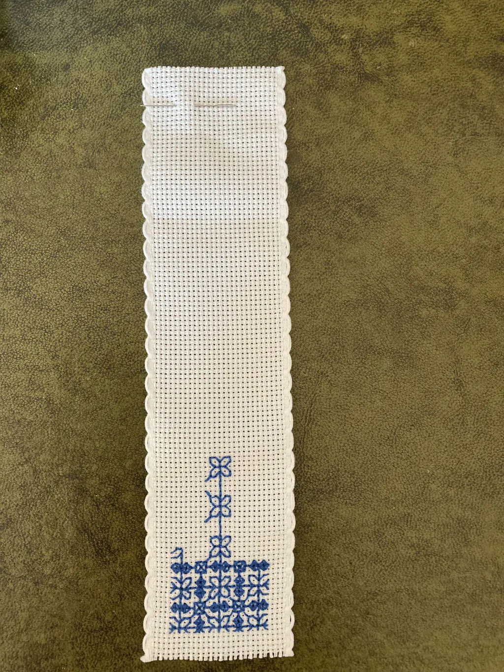 Blackwork Shading Bookmarks – Peppermint Purple