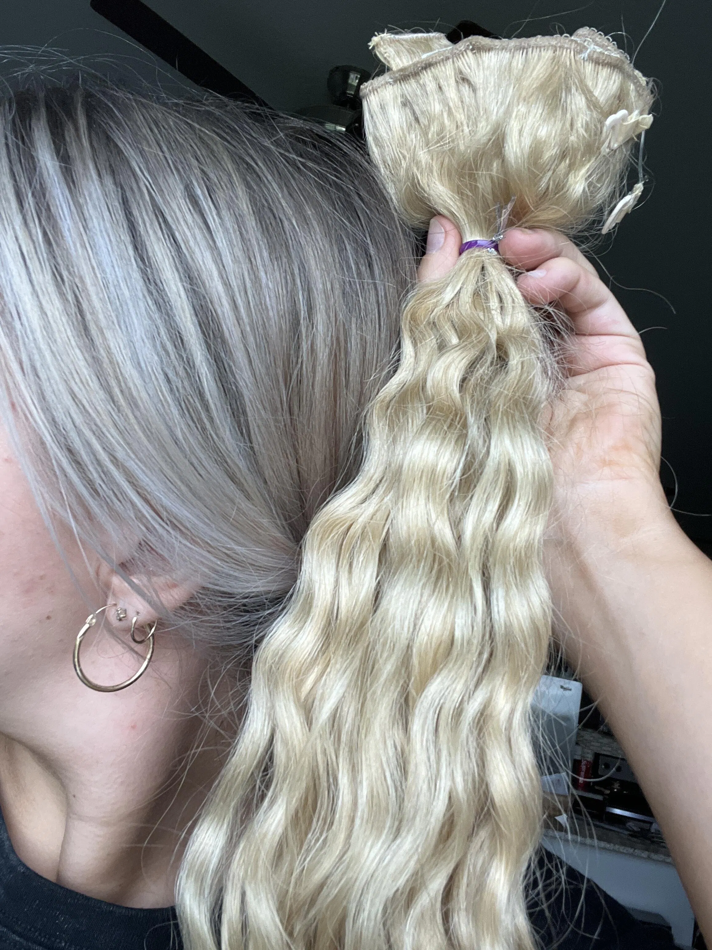 Curly Perfect Crown Hair Extensions – Perfect Locks