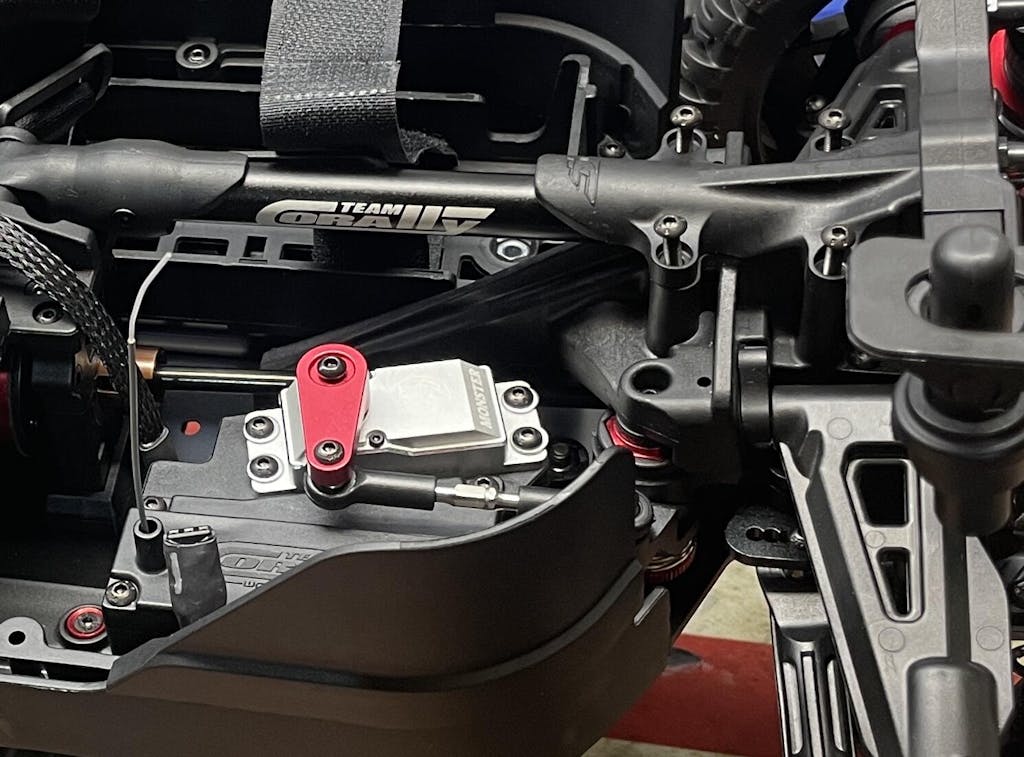 Perfect Pass Monster 56KG Waterproof Brushless Servo for 1/7, 1/8 & 1/ ...