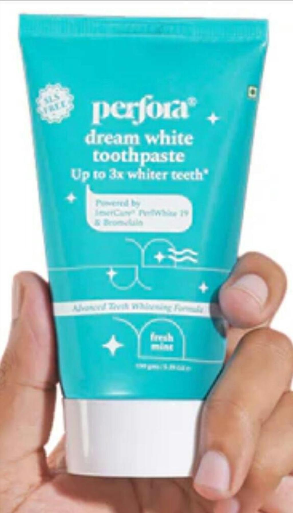 Buy Teeth Whitening Toothpaste - Perfora Dream White Combo Online ...