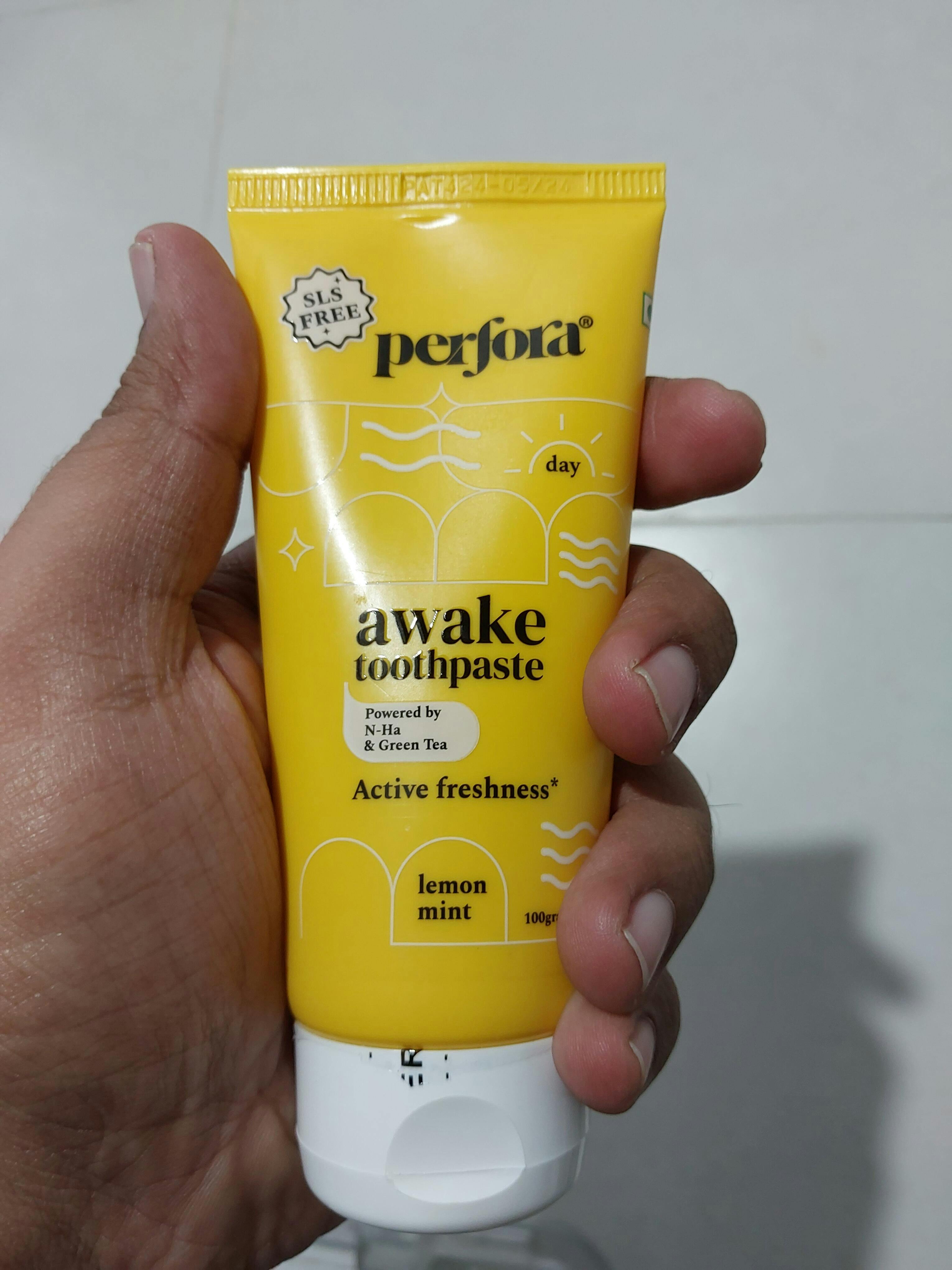 Buy Perfora's Awake & Unwind Toothpaste Online – Perfora - Elevating ...