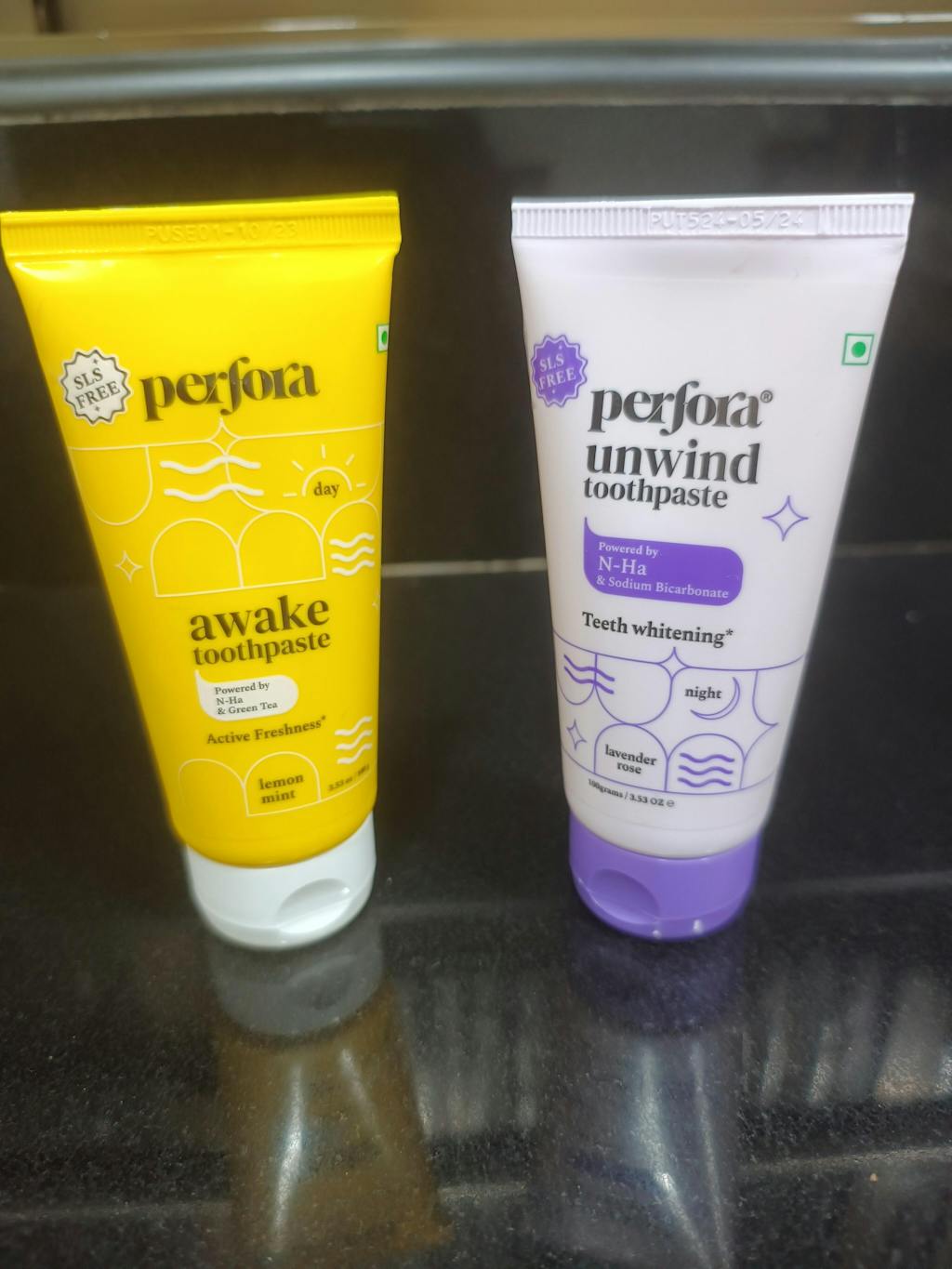 Buy Perfora's Awake & Unwind Toothpaste Online – Perfora - Elevating ...