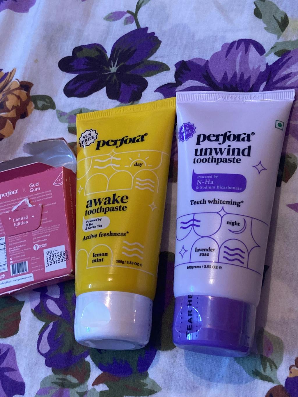 Buy Perfora's Awake & Unwind Toothpaste Online – Perfora - Elevating ...