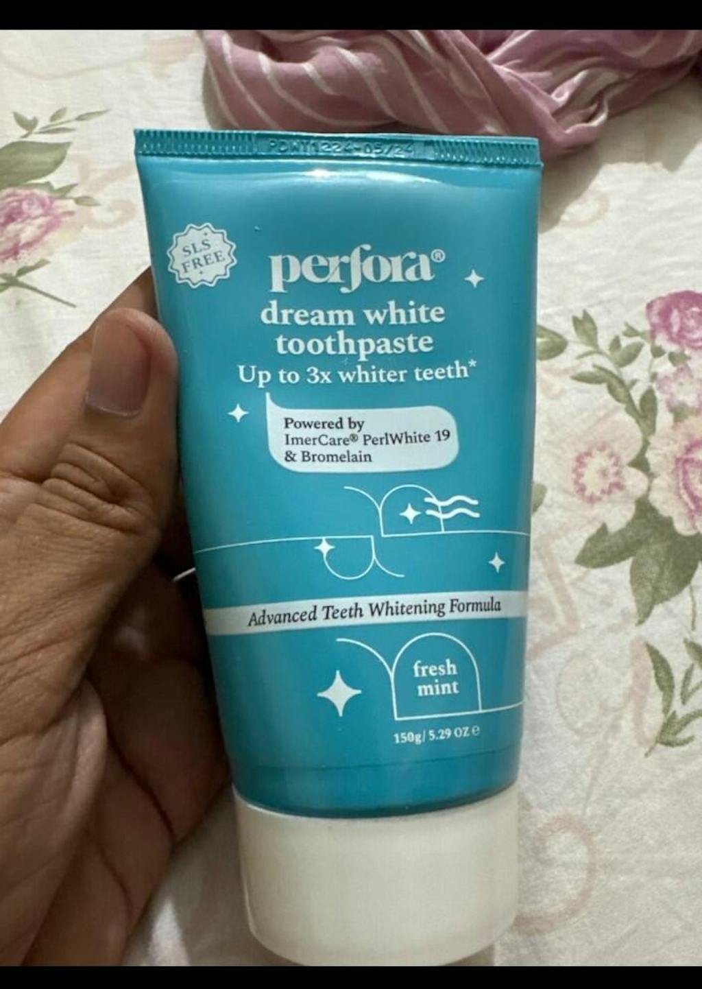 Buy Teeth Whitening Toothpaste - Perfora Dream White Combo Online ...