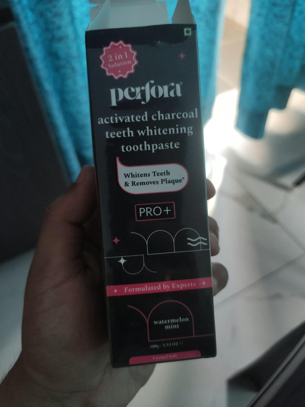 Buy Activated Charcoal Teeth Whitening Toothpaste Flouride Free Online ...