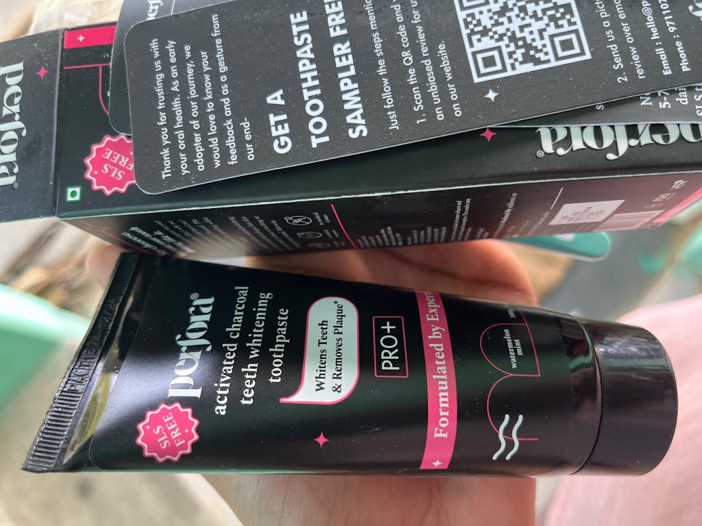 Buy Perfora's Activated Charcoal Toothpaste For Tooth Whitening ...