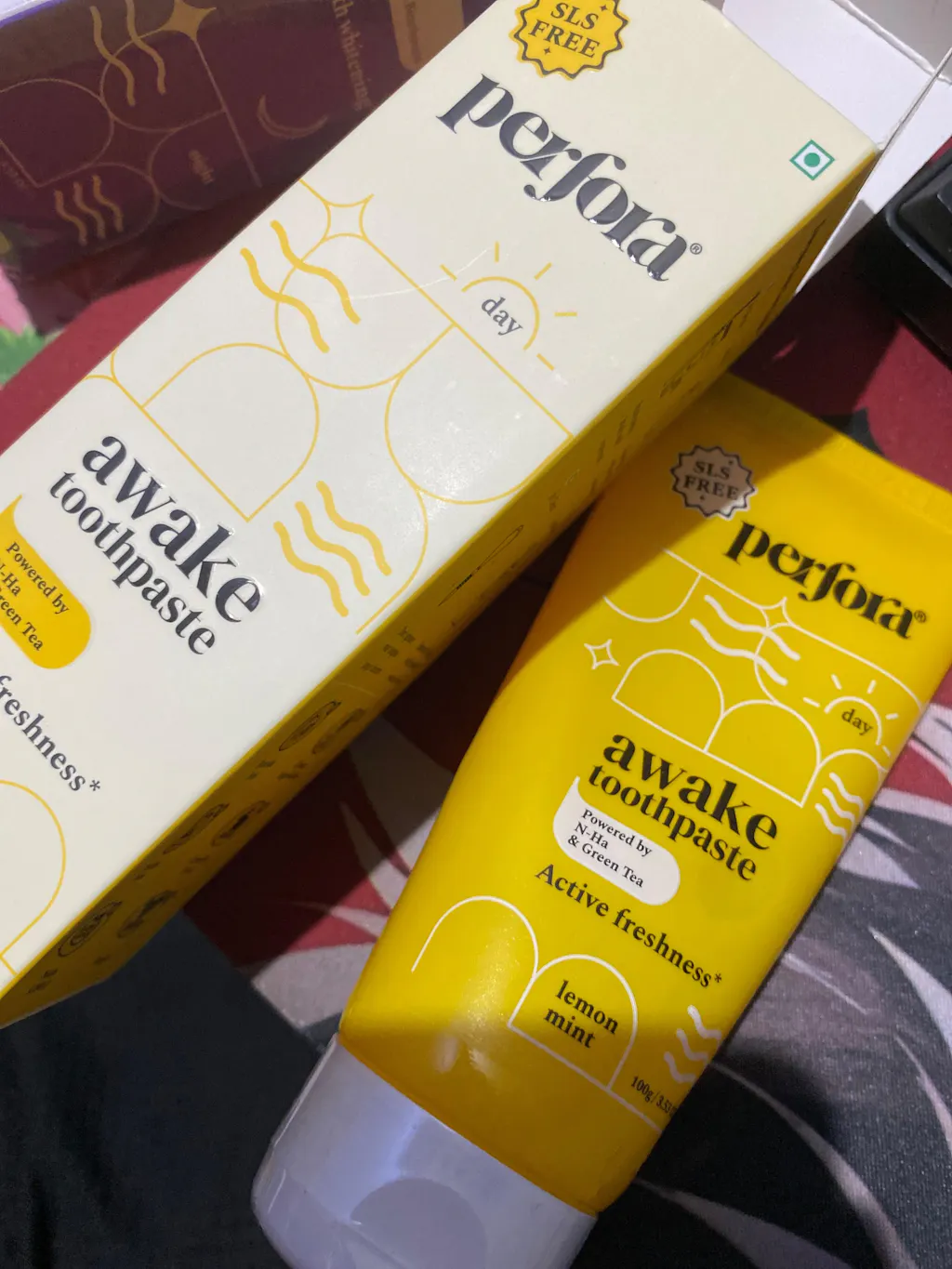 Buy Perfora's Awake Lemon Mint Flavoured Toothpaste Online – Perfora ...