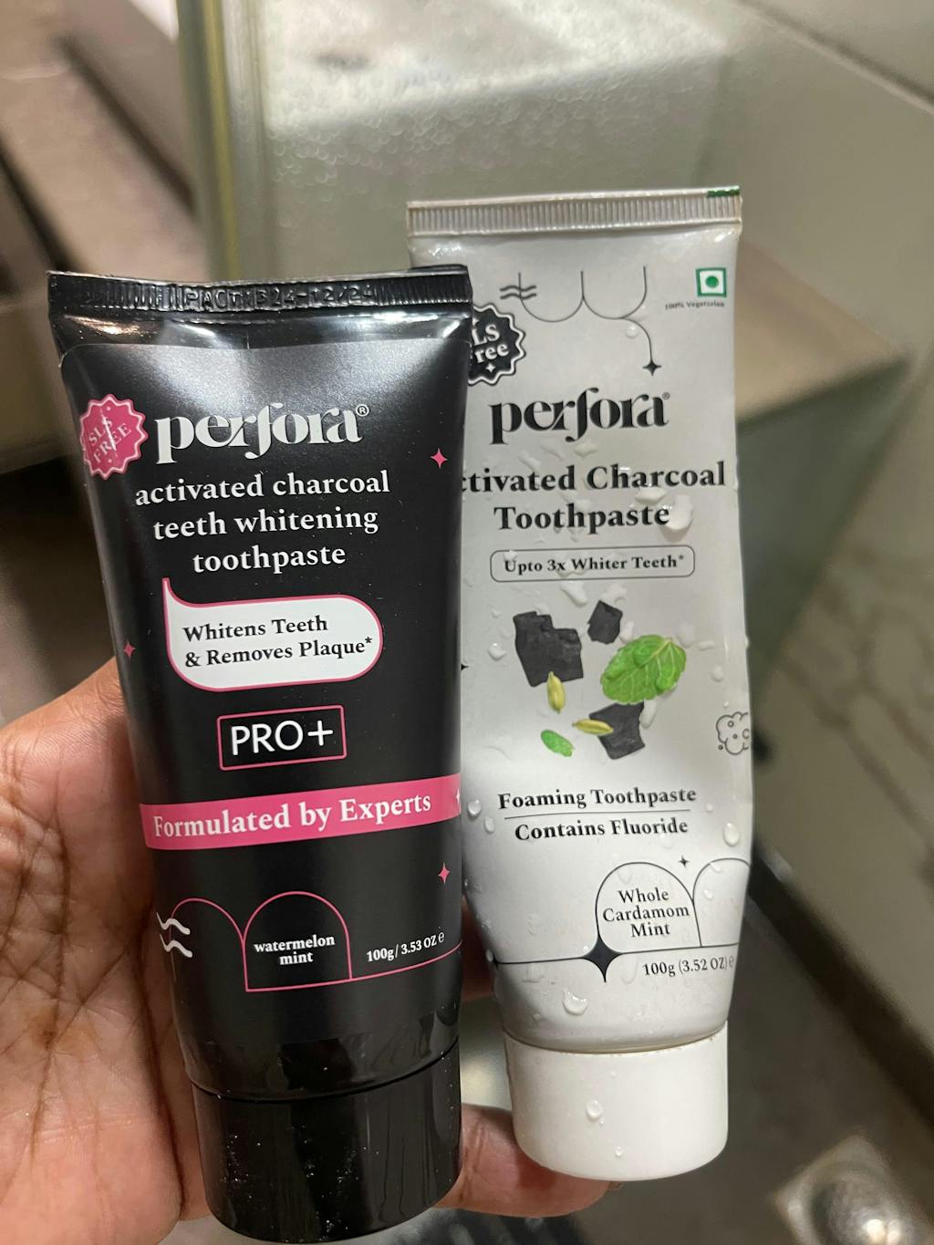 Buy Perfora's Activated Charcoal Toothpaste For Tooth Whitening ...