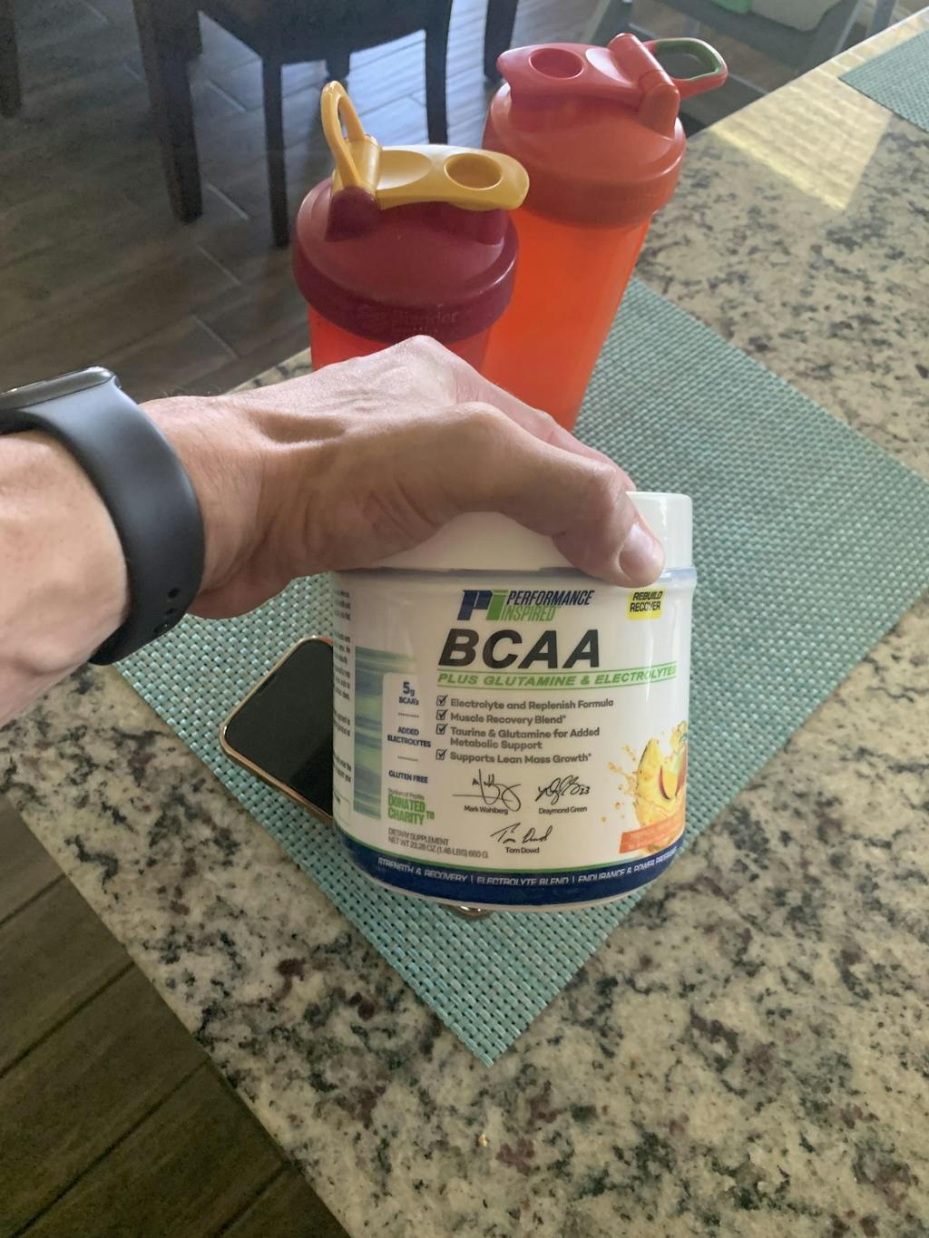 Post-Workout BCAA – Performance Inspired Nutrition