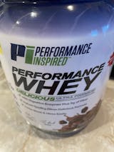 Performance Whey Protein – Performance Inspired Nutrition