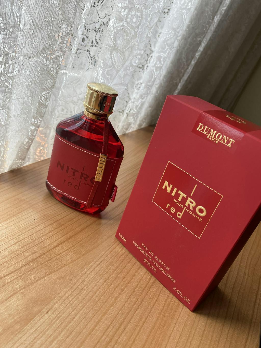 Nitro RED for Men: Absolute Dominion | DUMONT PARIS | Oriental Perfume ...