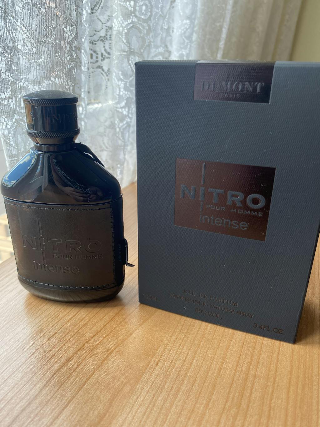 Perfume NITRO INTENSE -Dumont Paris Fragrances | Perfume Oriental