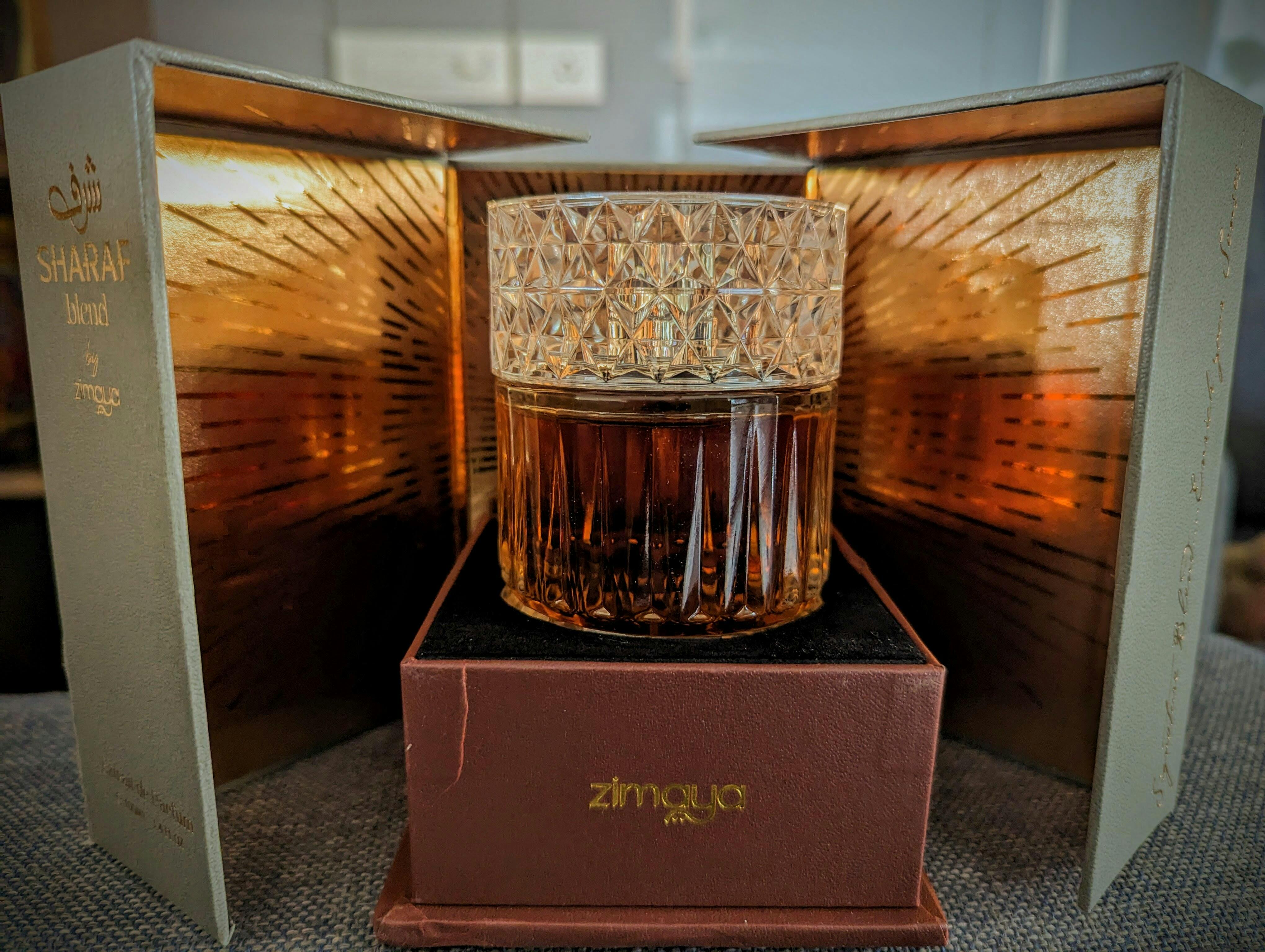 Zimaya Sharaf Blend Fragrantica | Perfume Palace