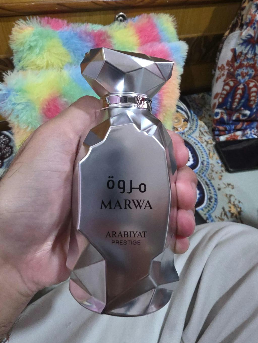 Arabiyat Prestige Marwa Eau De Parfum 100ml For Man | Perfume Palace