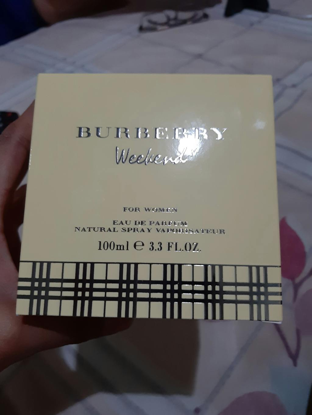 Buy Burberry Weekend Women EDP 100ml for P3895.00 Only!