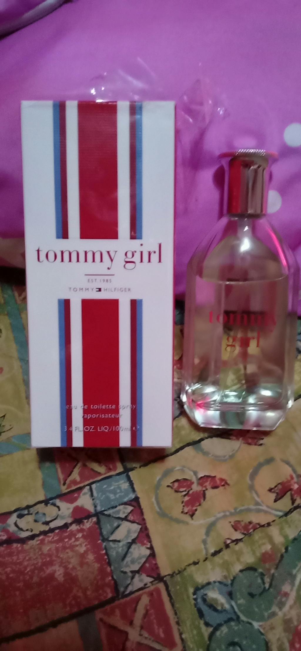 Buy Tommy Hilfiger Tommy Girl 100ml for P3695.00 Only!