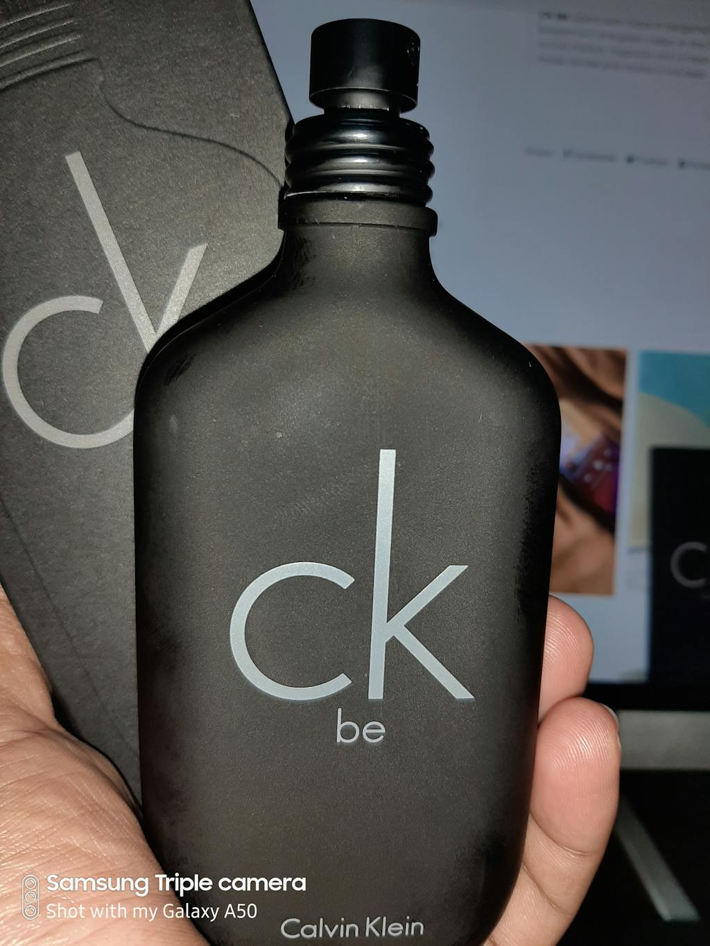 Calvin Klein CK BE 100ml - Unisex Fragrance for Men and Women