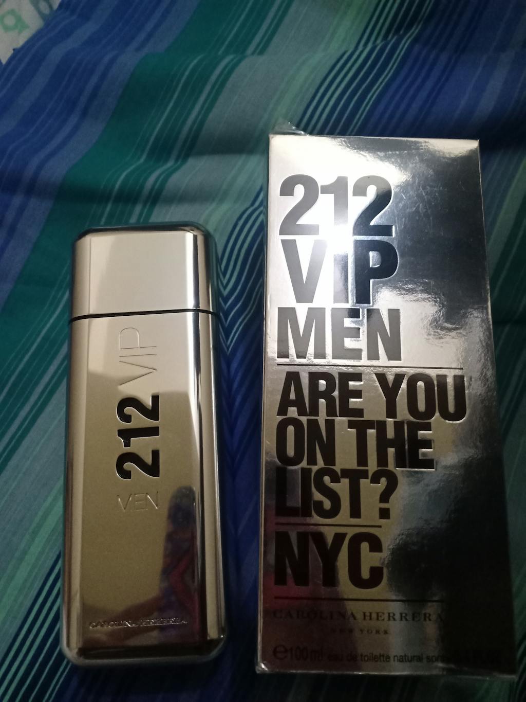Buy Carolina Herrera VIP Men 100ml for P3995.00 Only!