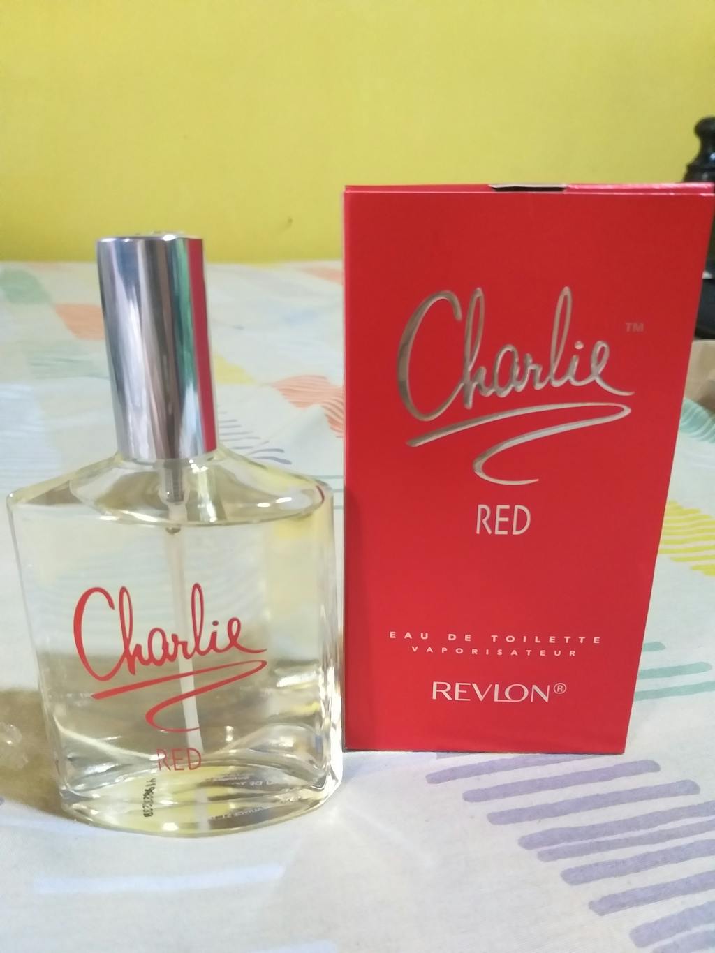Buy Revlon Charlie RED EDT for Women 100ml for P749.00 Only!