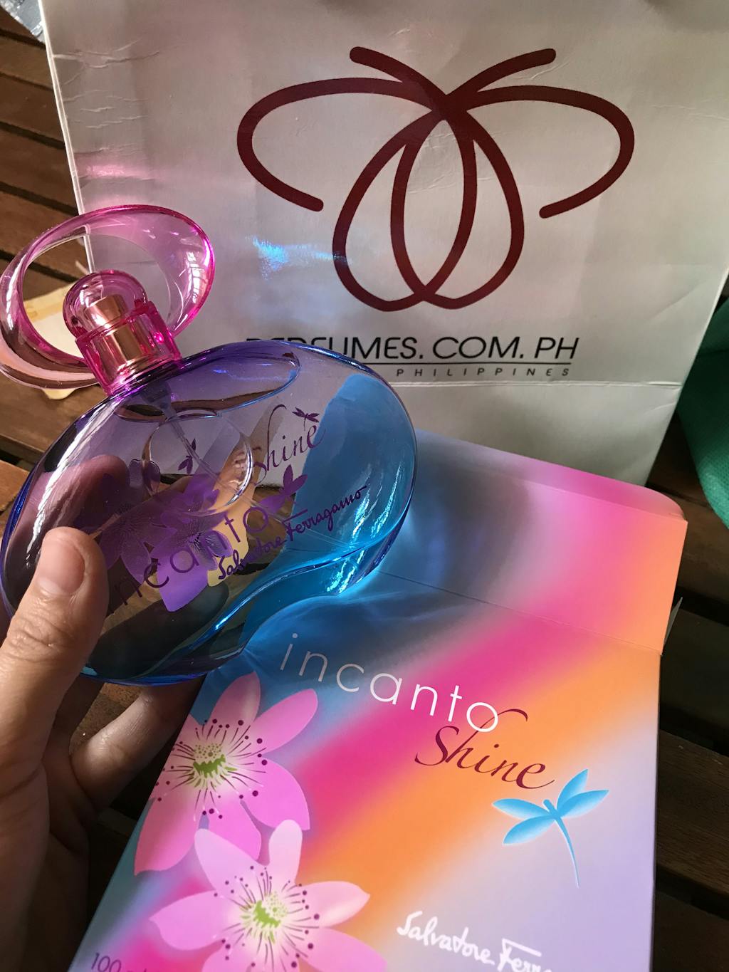 Buy Salvatore Ferragamo Incanto Shine 100ml for P3095.00