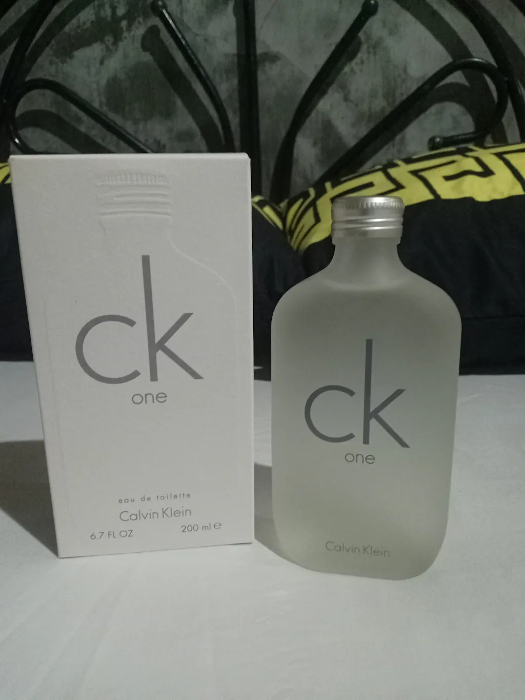 Calvin Klein CK One 200ml | Branded and Authentic Perfumes for Men and ...