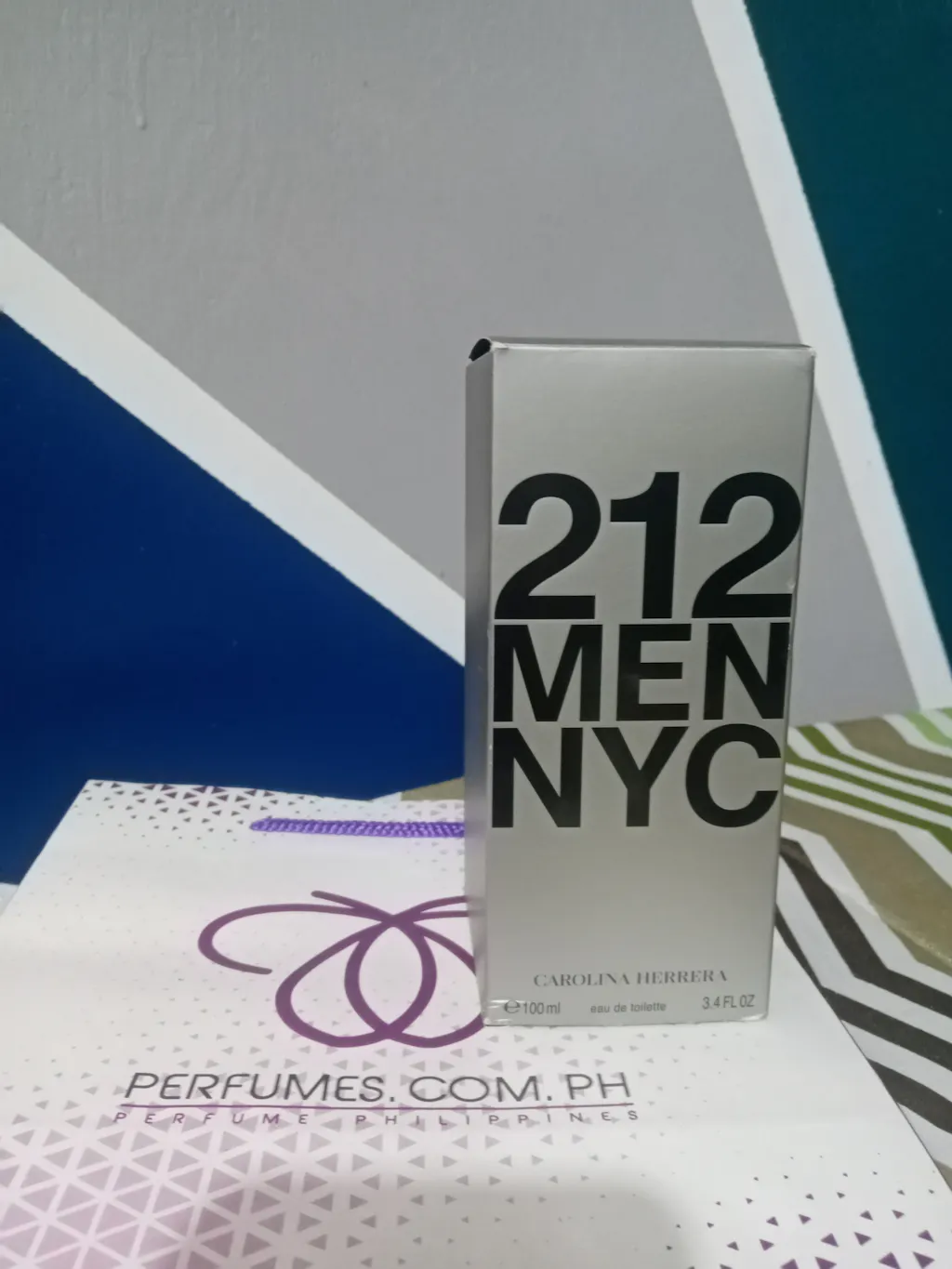 Buy Carolina Herrera 212 Men NYC 100ml for P5195.00 Only!