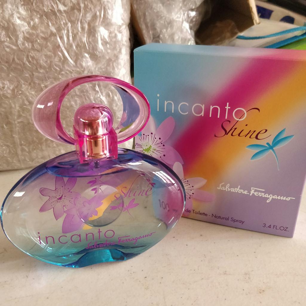 Buy Salvatore Ferragamo Incanto Shine 100ml for P3095.00