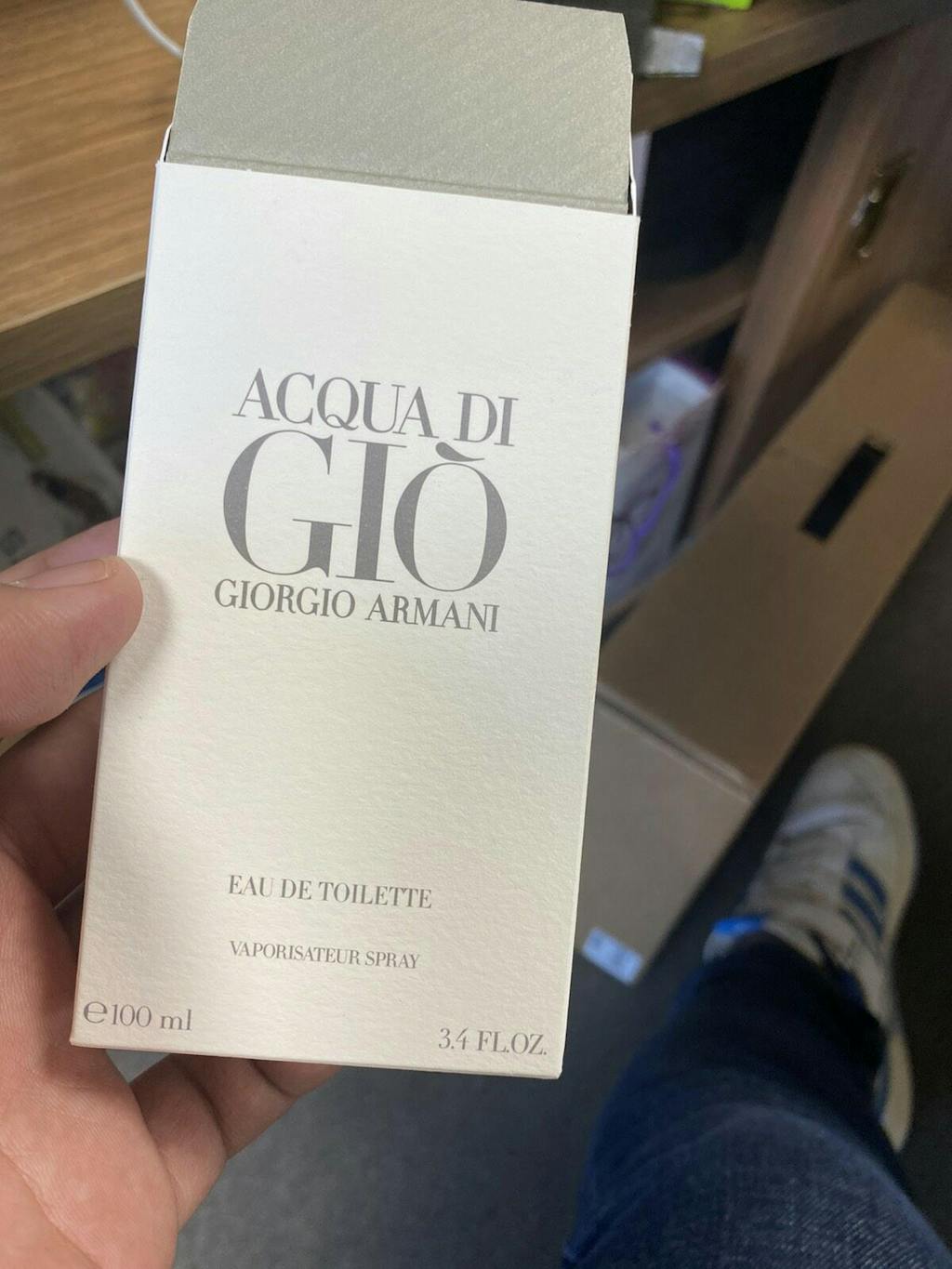 Buy Giorgio Armani Acqua Di Gio 100ml for P5295.00 Only!
