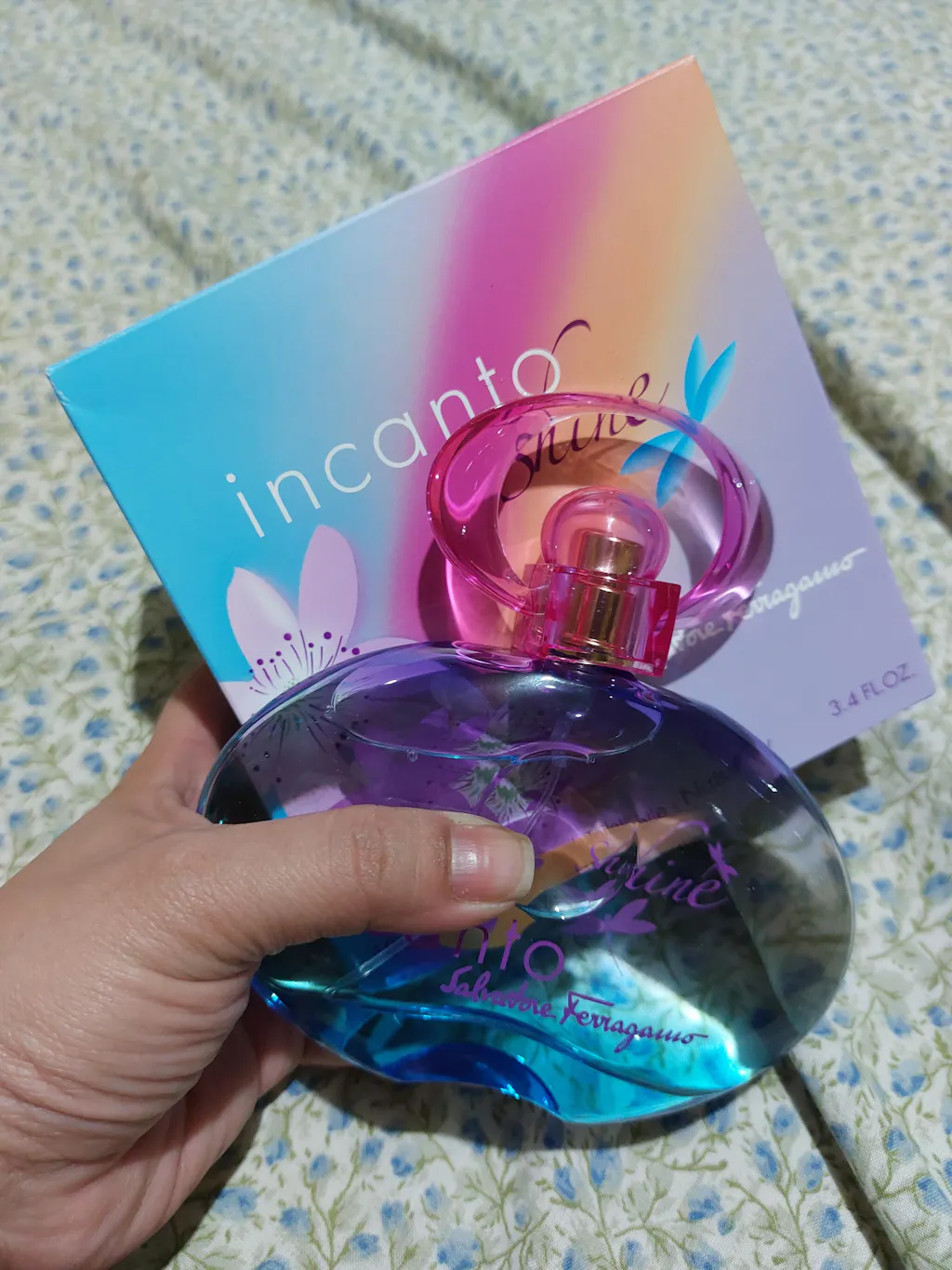 Buy Salvatore Ferragamo Incanto Shine 100ml for P2995.00