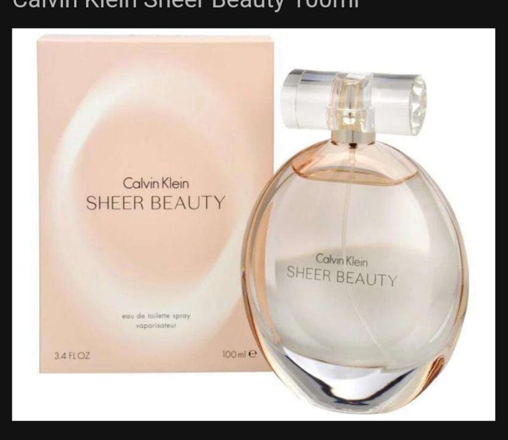 Buy Calvin Klein Sheer Beauty 100ml for P3395.00 Only!