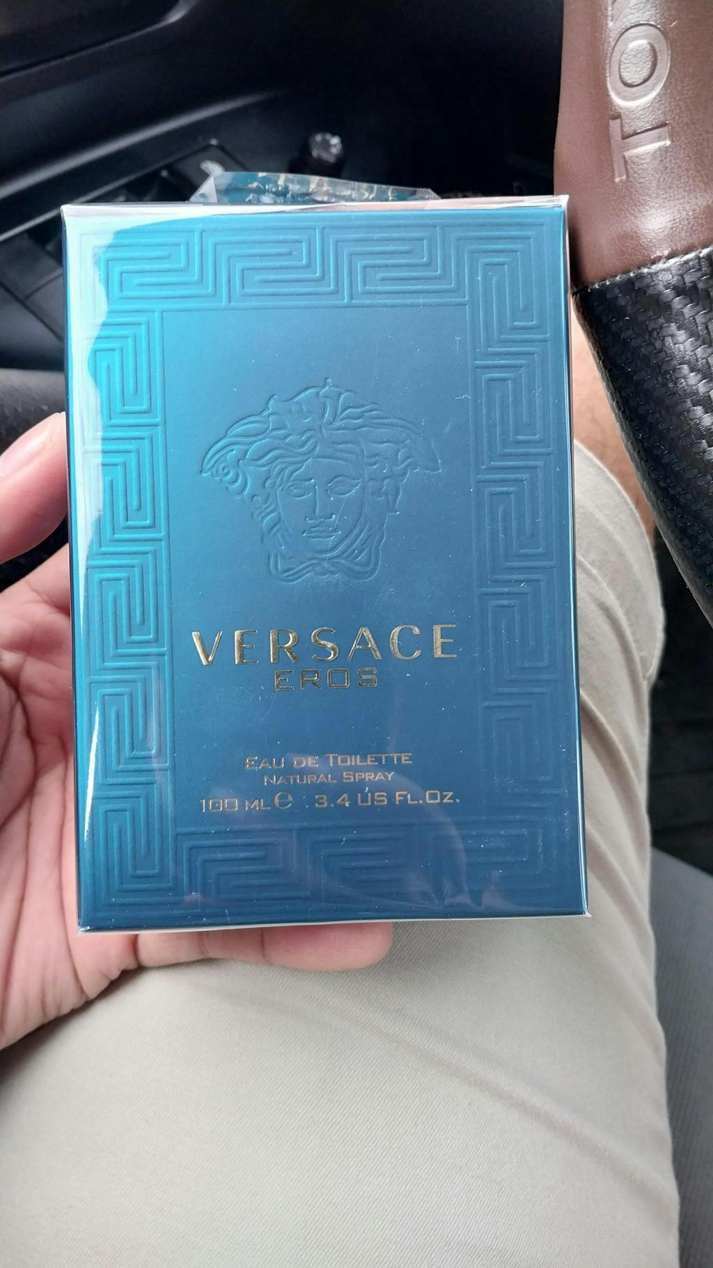 Buy Versace Eros EDT 100ml for P5195.00 Only!