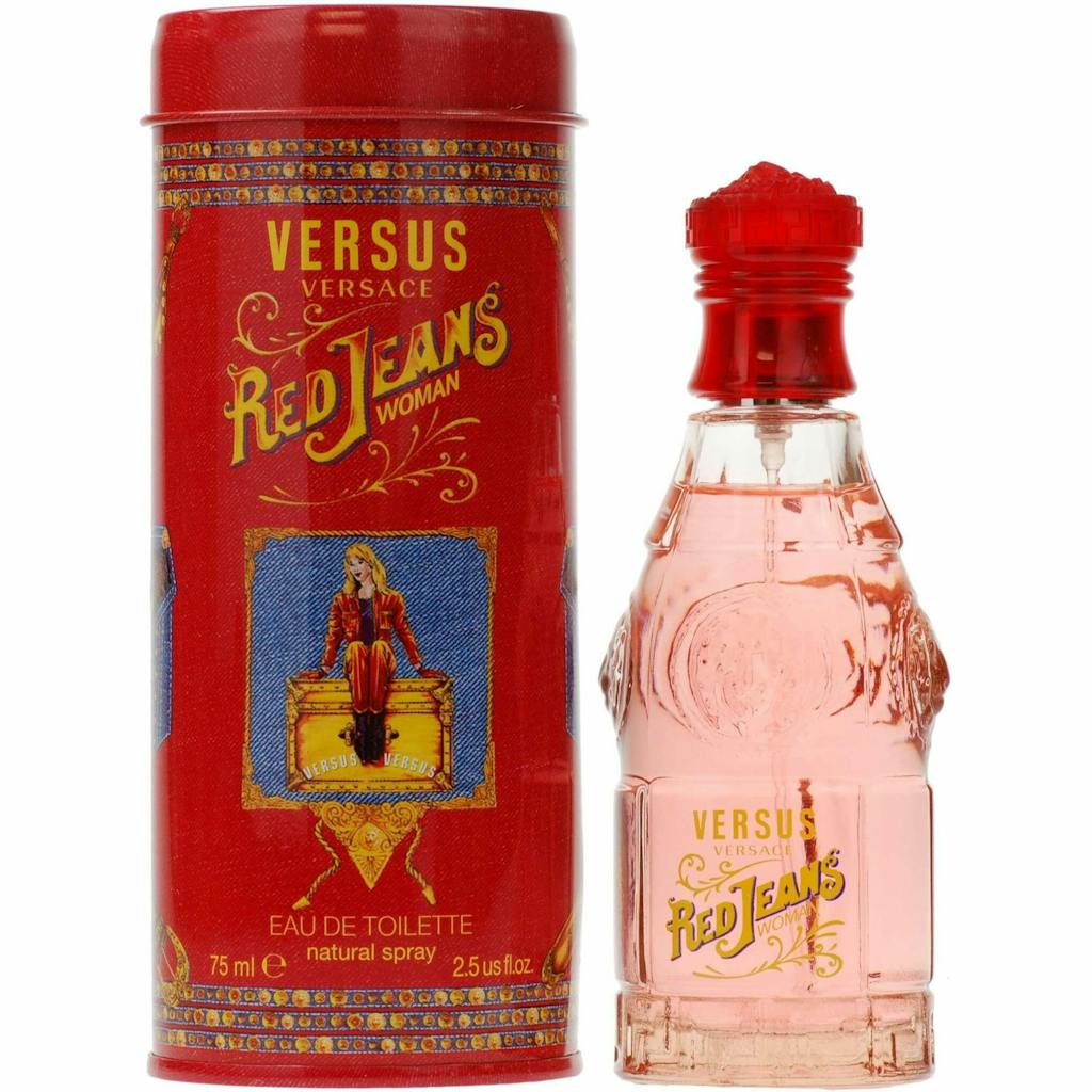 Buy Versace Red Jeans 75ml for P1995.00 Only!